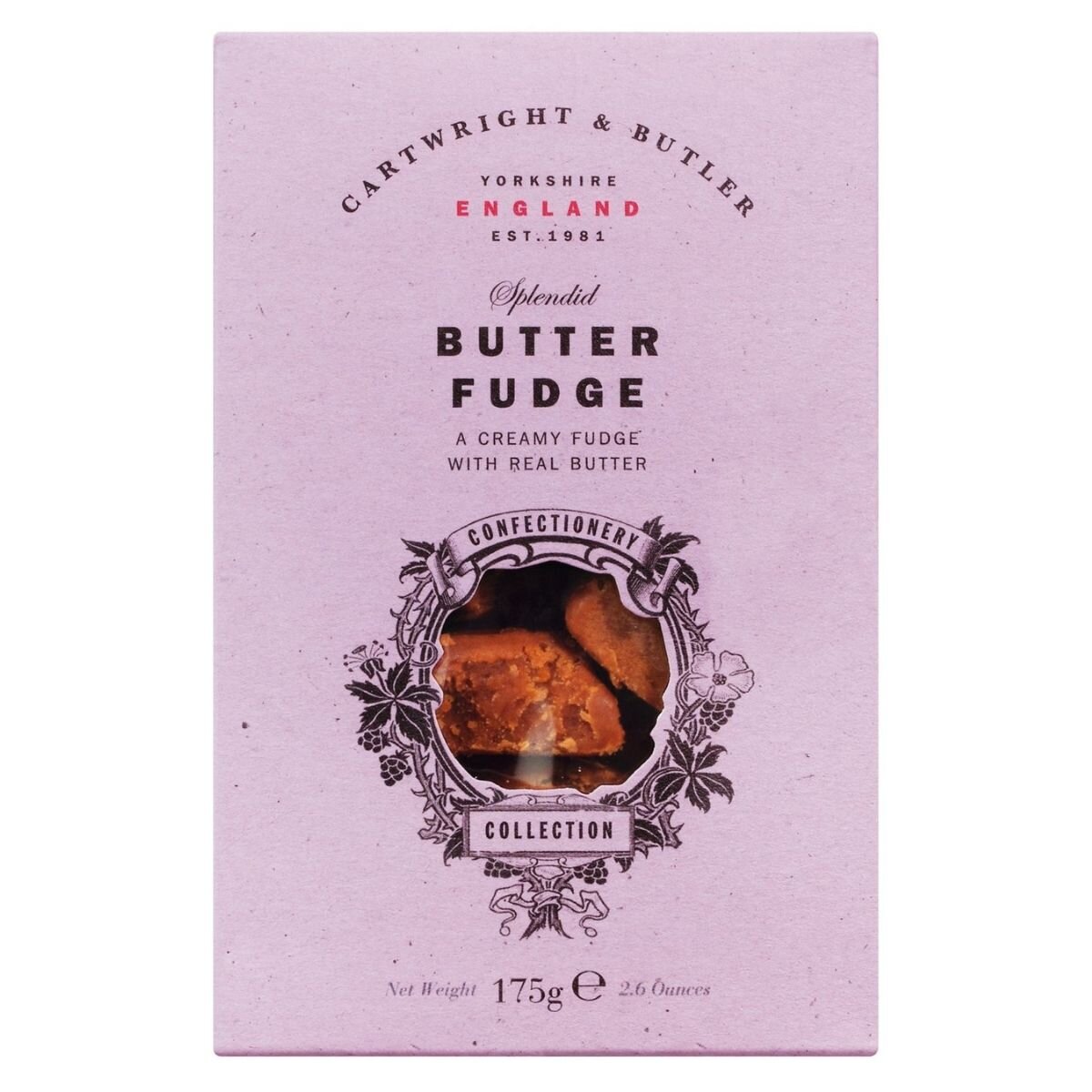 Butter Fudge, Karamell mit Butter, 175 g, Cartwright & Butler, Englan ...