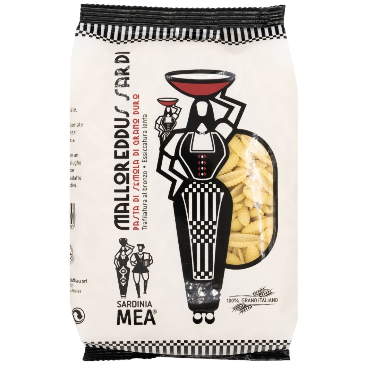 Malloreddus Sardi, Trafilate al Bronzo, 500g, Sardische Pasta, Nudeln ...