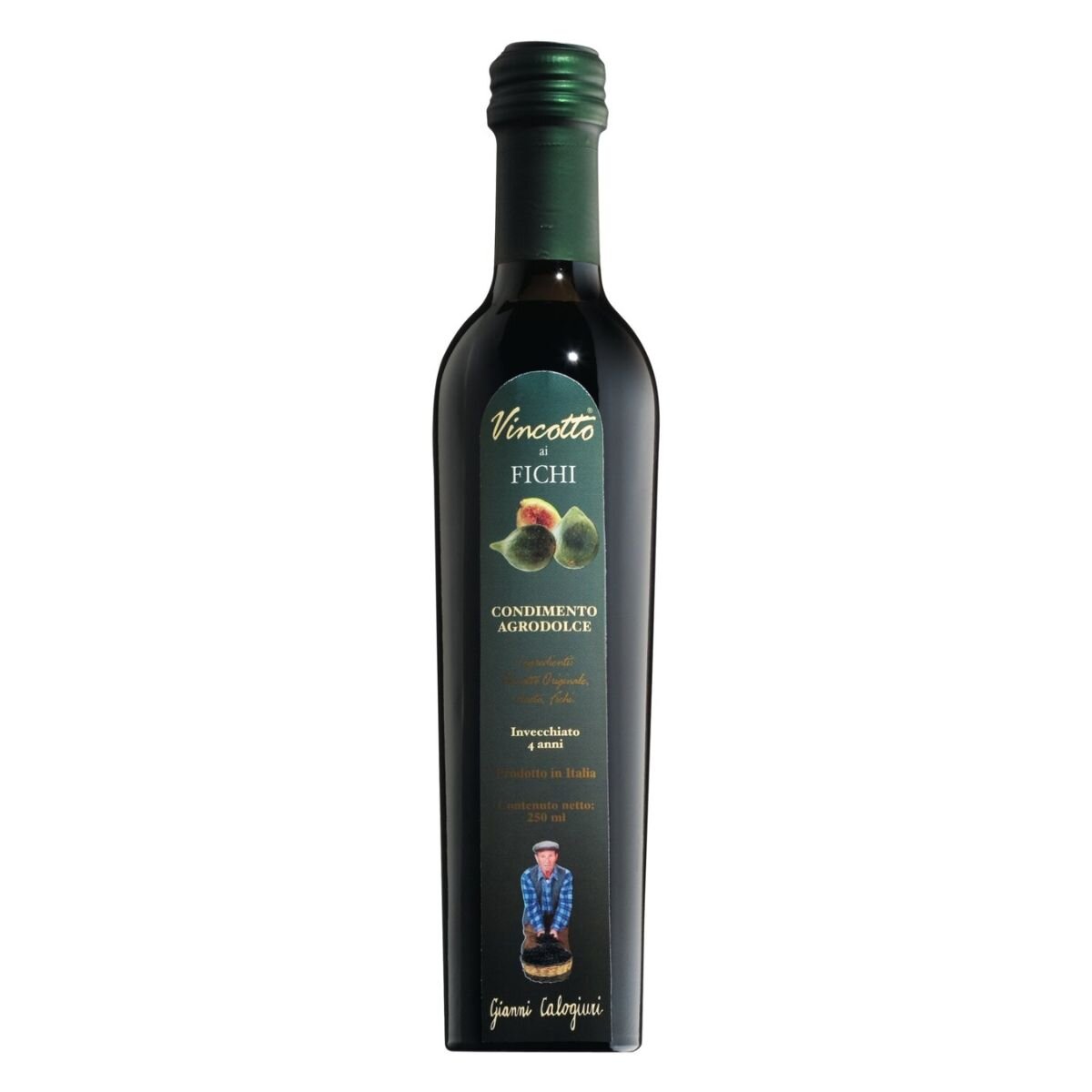 Vincotto ai Fichi, Vincotto aus 100% Traubenmost mit Feigen, 250 ml ...